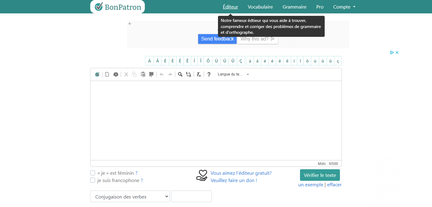 Découvrez comment utiliser BonPatron.com le correcteur d'orthographe